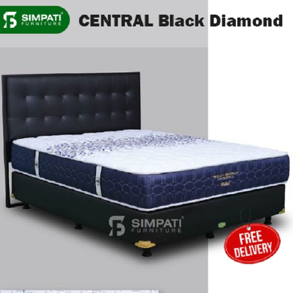 Spring Bed Central - Central Springbed - harga central - central deluxe - central sport